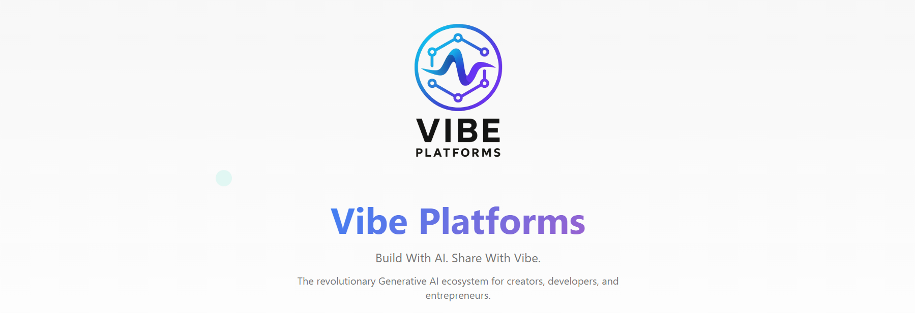 The Vibe Network - Catch the vibe and create together