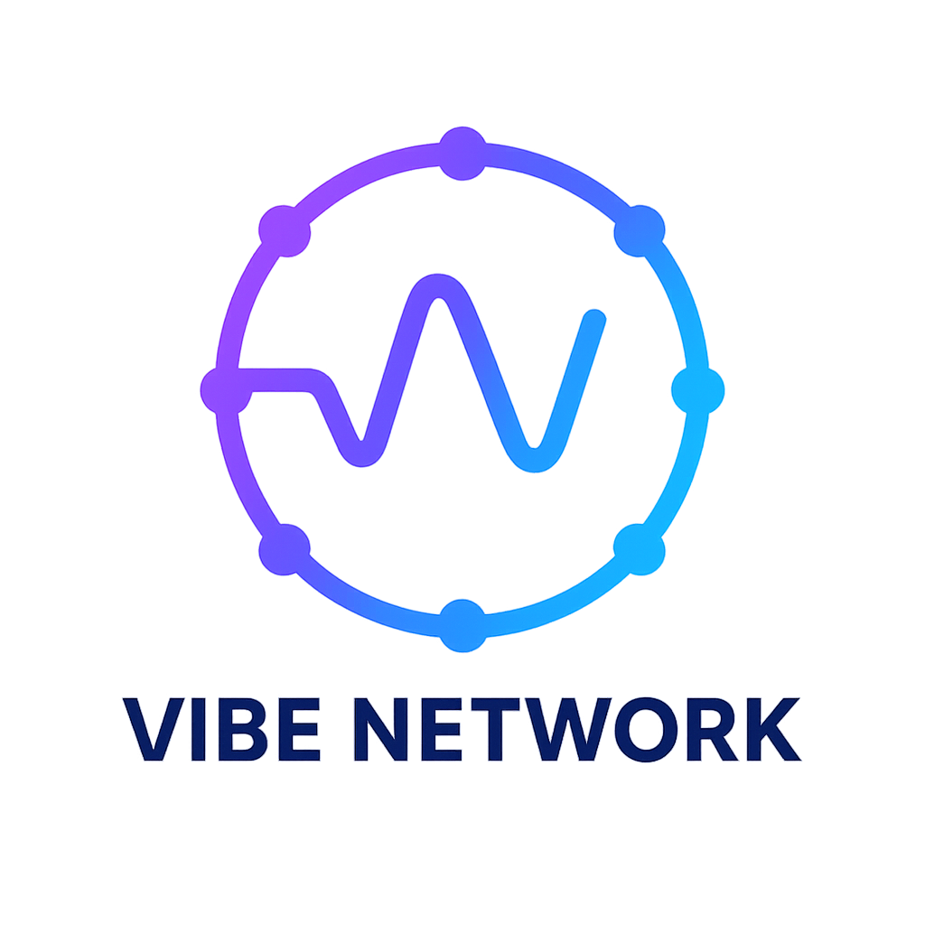 The Vibe Network - Catch the vibe and create together